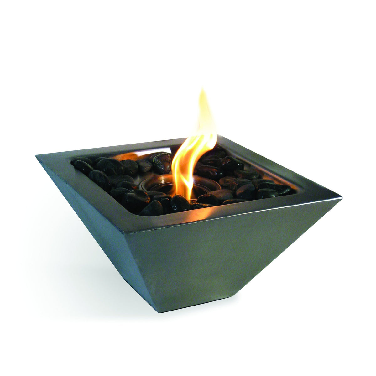 Anywhere Fireplace Empire Indoor/Outdoor Fireplace - Stainless Steel ...