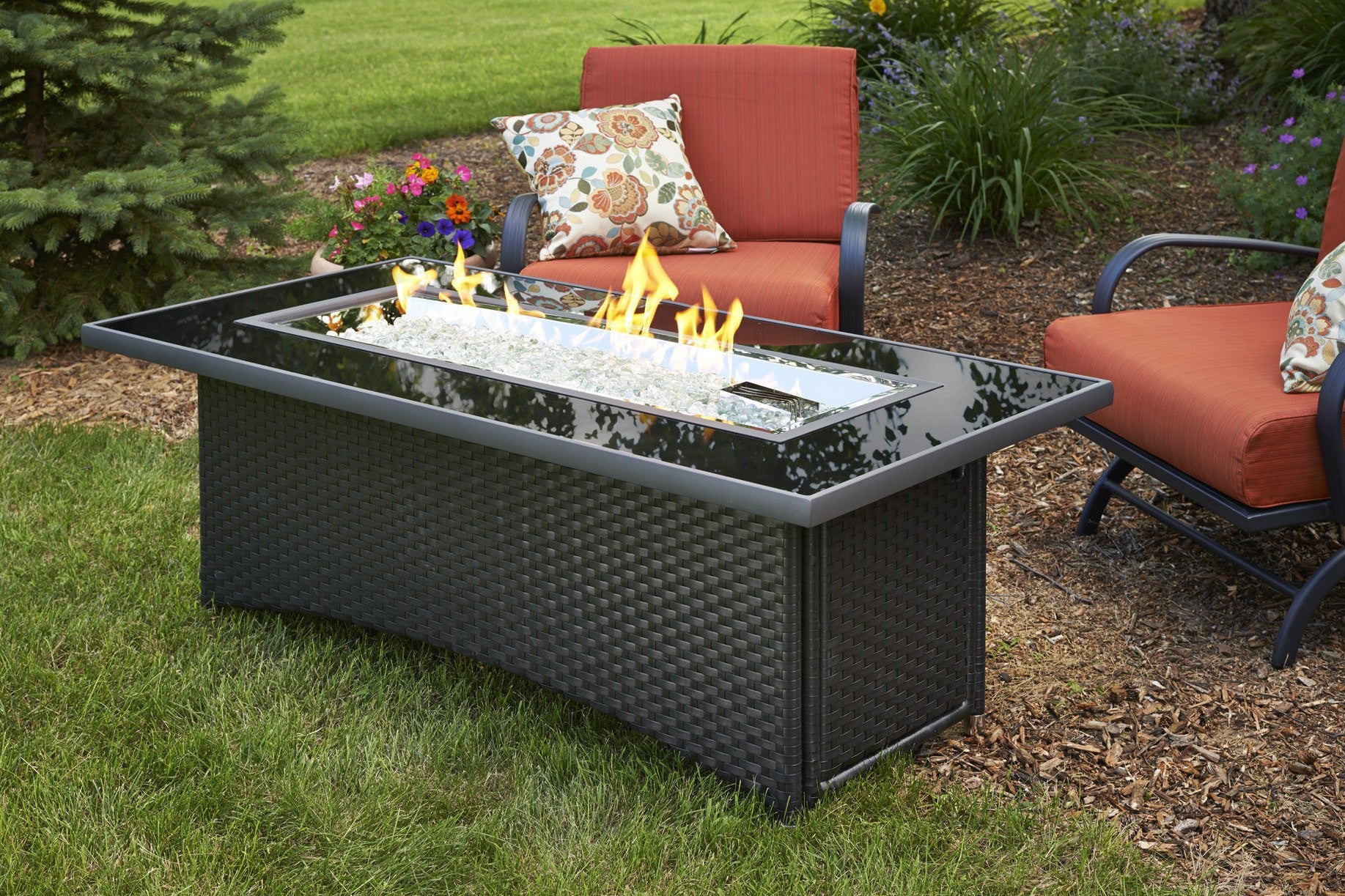 Gas Fire Pit Table Top